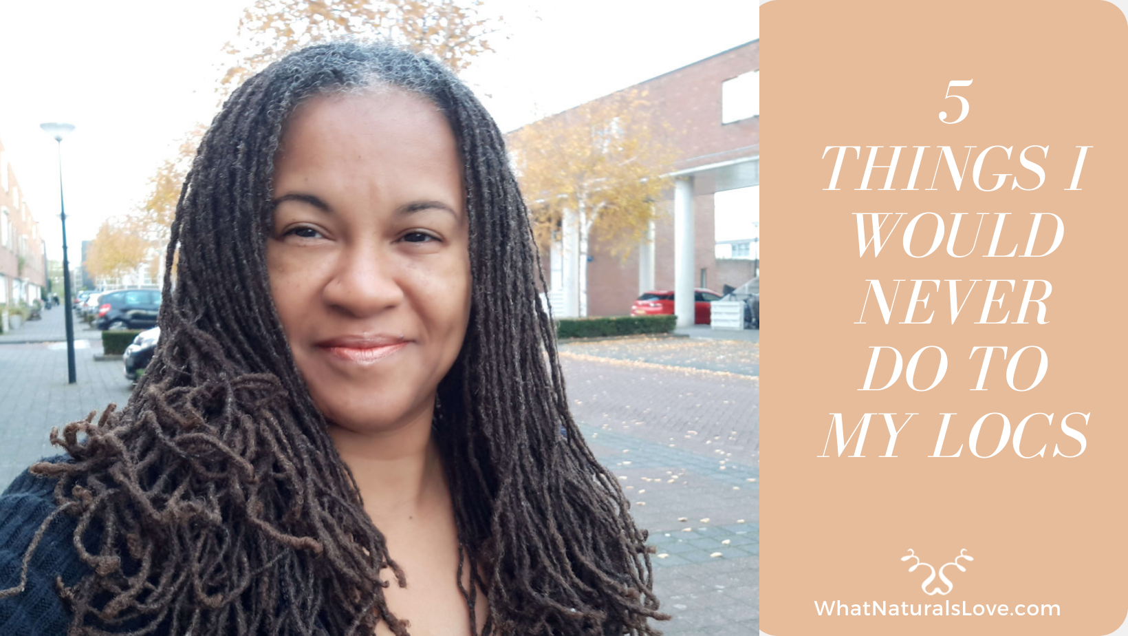 5 things I would never do to my locs – WhatNaturalsLove.com