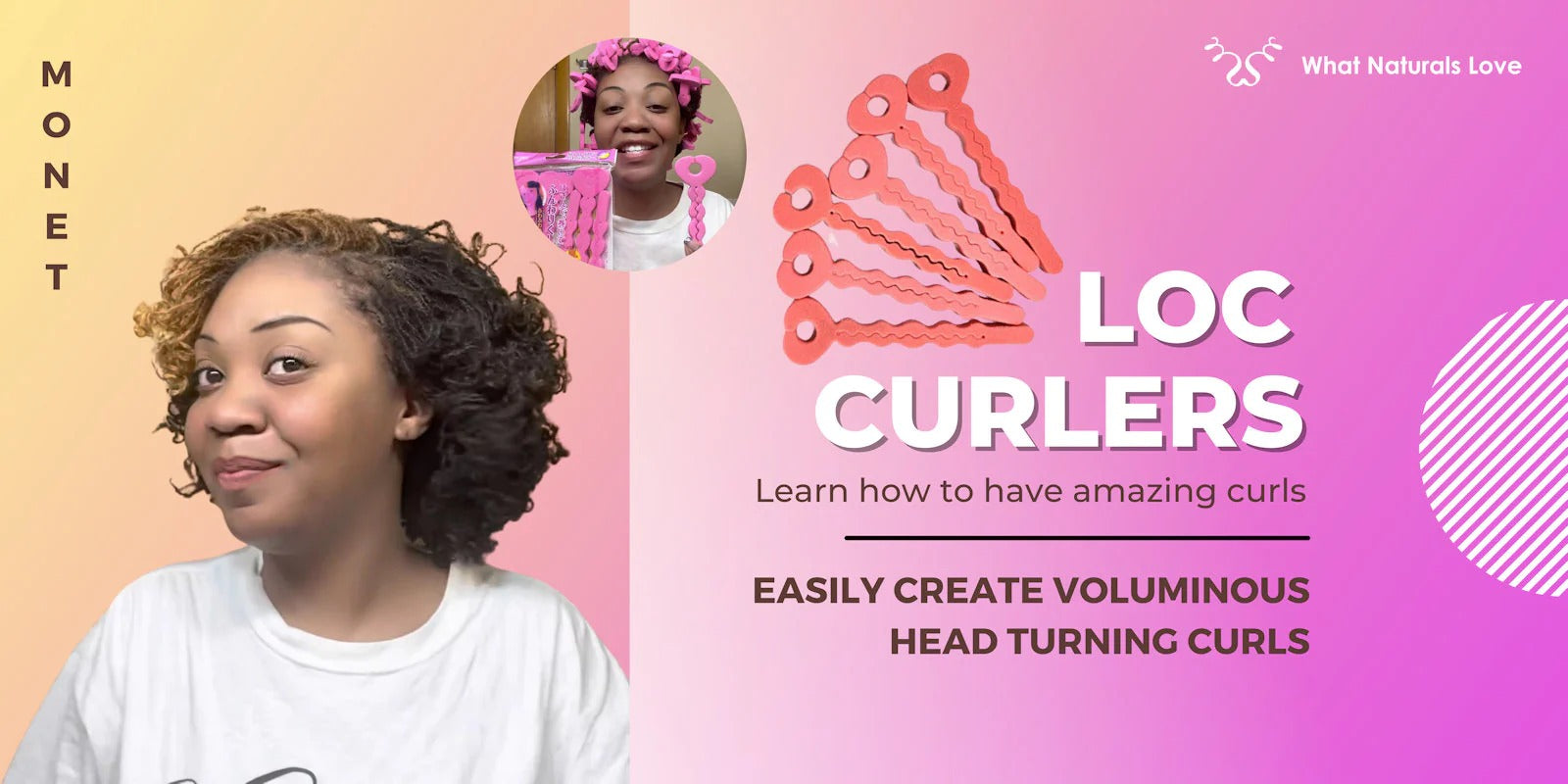 A Step-by-Step Guide to Achieving Perfect Curls with Loc Curlers ...
