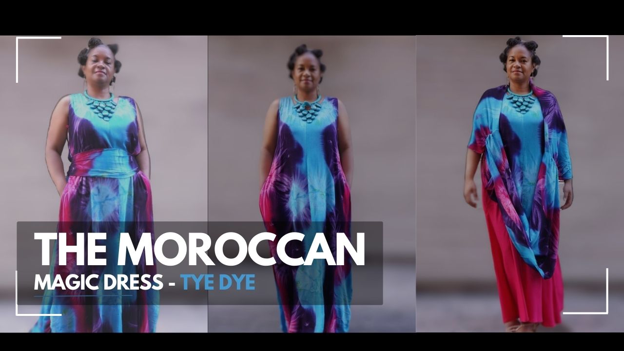 How to Rock the Moroccan Magic Dress Tie Dye: A Guide to Unleashing ...