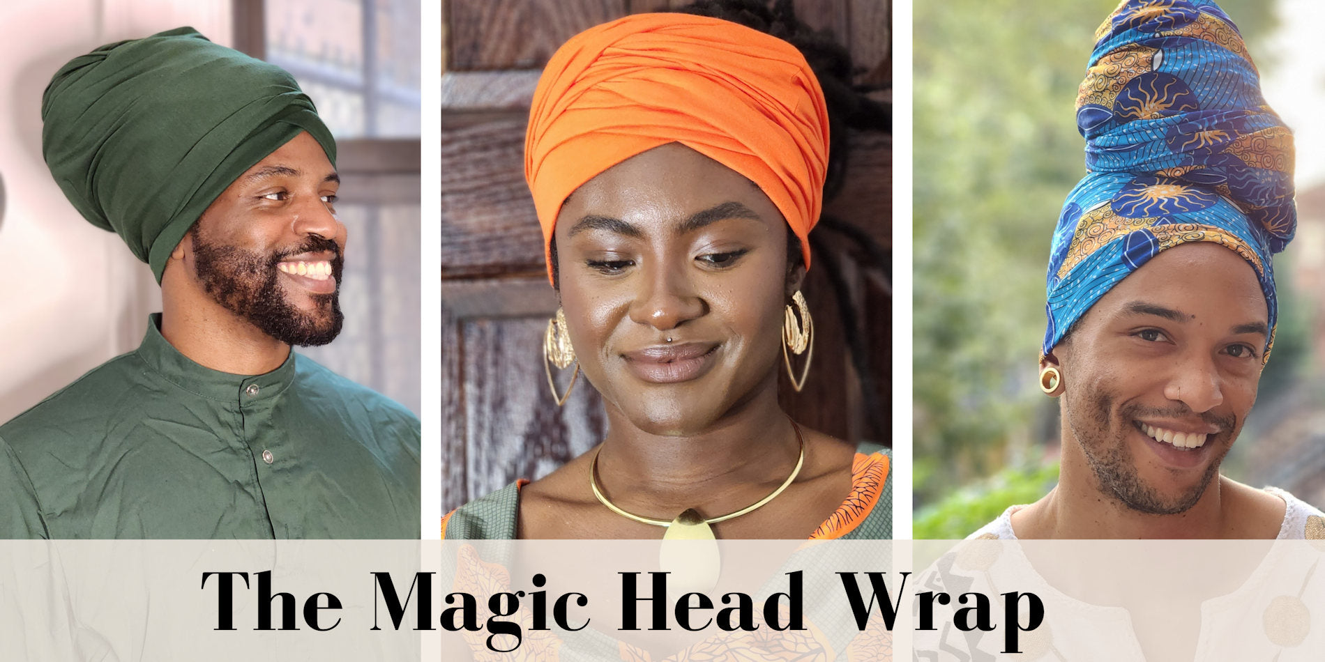 Magic Head Wraps: Style and Protect Your Locs Easily – WhatNaturalsLove.com