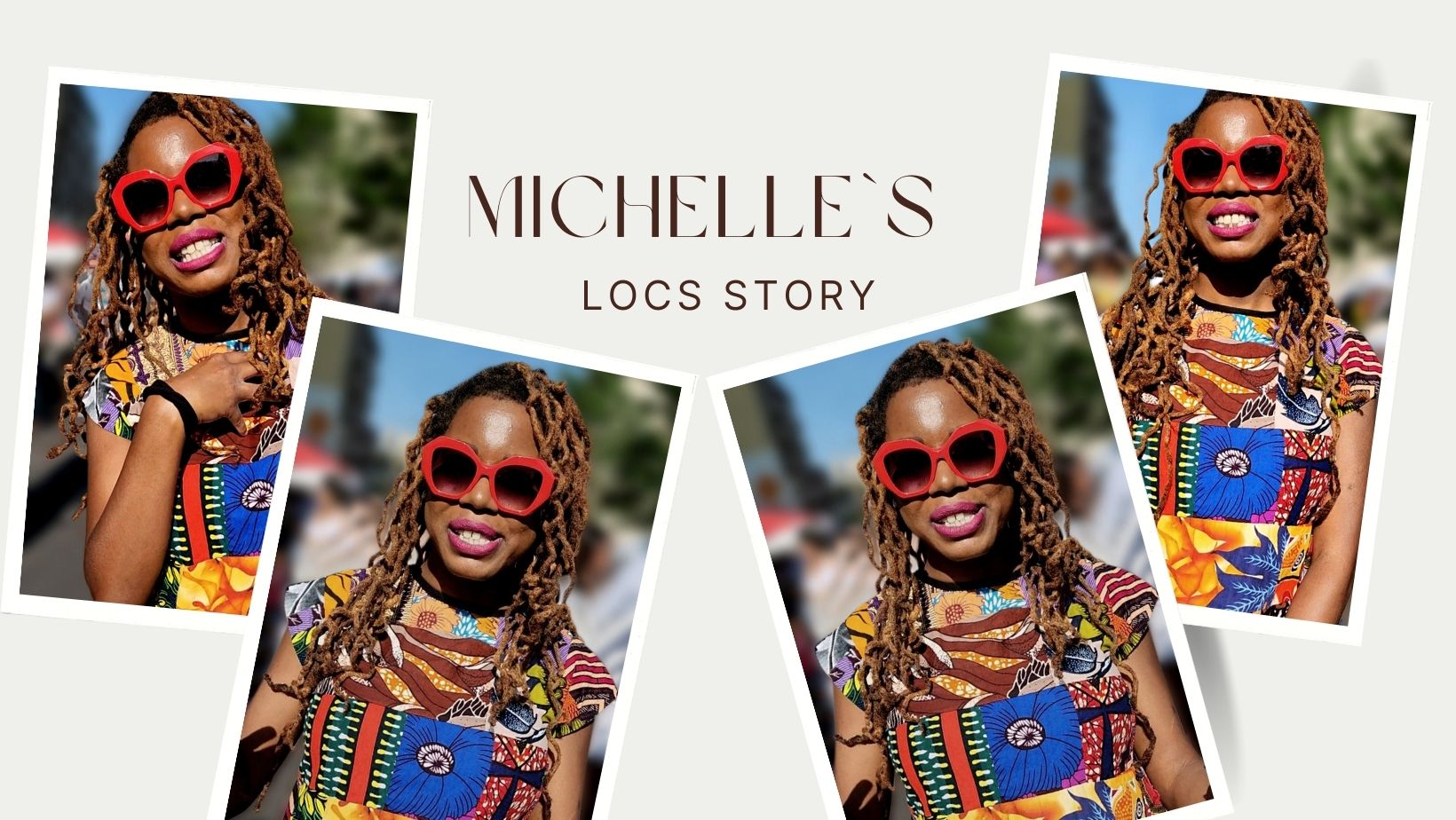 Michelle's Locs Journey and Why She Contemplated Locing Her Hair For A ...
