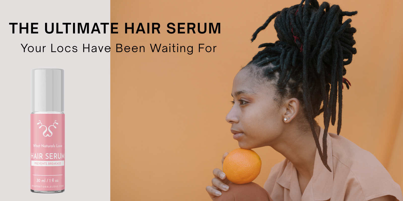 The Ultimate Hair Serum Your Locs Have Been Waiting For | Loc Care &am ...