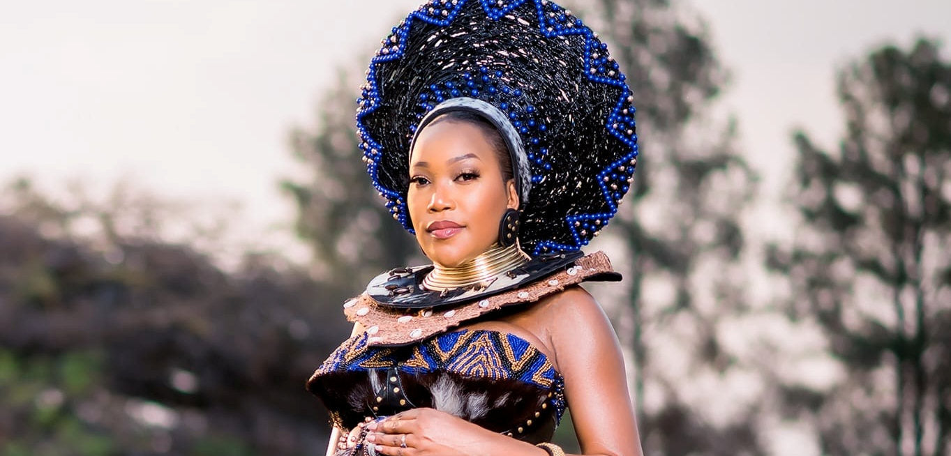 A maternity outfit that celebrates Zana 'Kay's Zimbabwean Culture ...