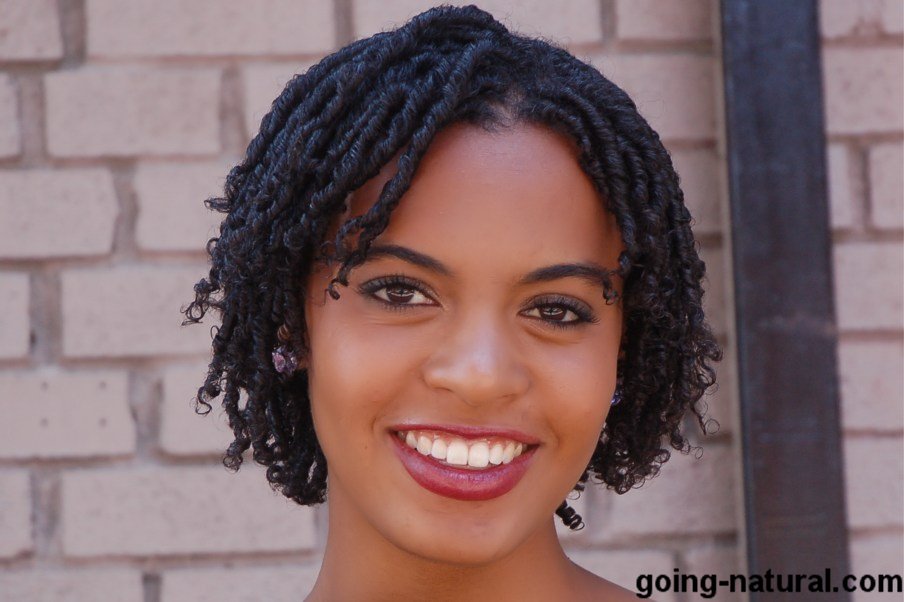 How to make finger coils in 4C Natural Hair – WhatNaturalsLove.com