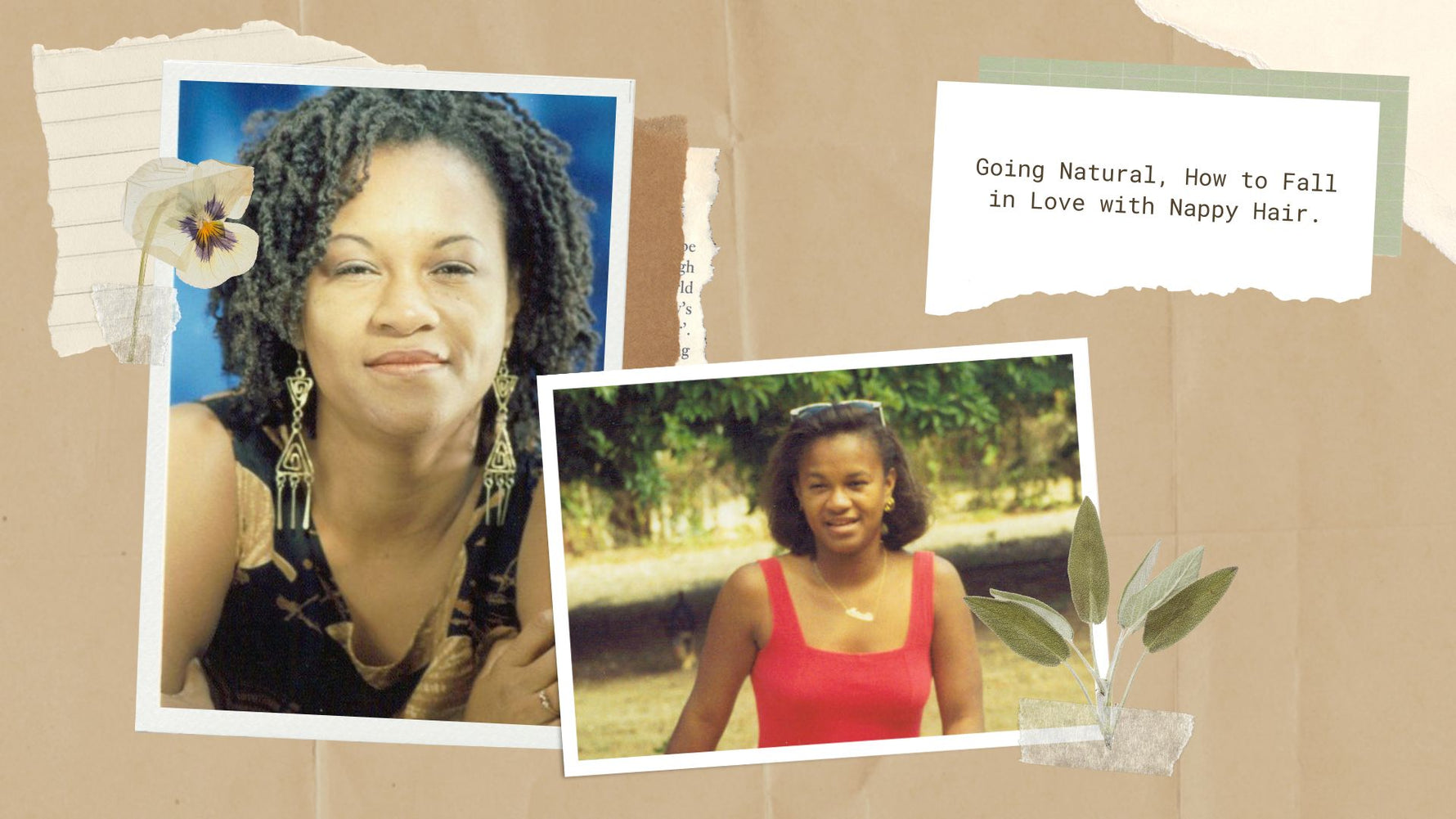 My Natural Hair Journey; Transitioning from Relaxed to Natural Hair ...