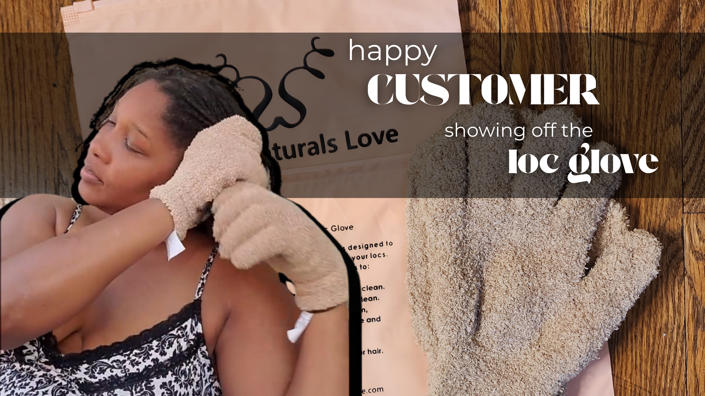 Happy Customer’s Review of the Loc Glove: The Secret to Clean, Healthy ...