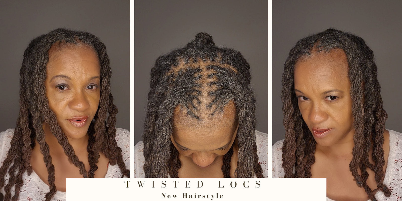 My New Locs Hairstyle - I got my Locs retightened and Twisted ...