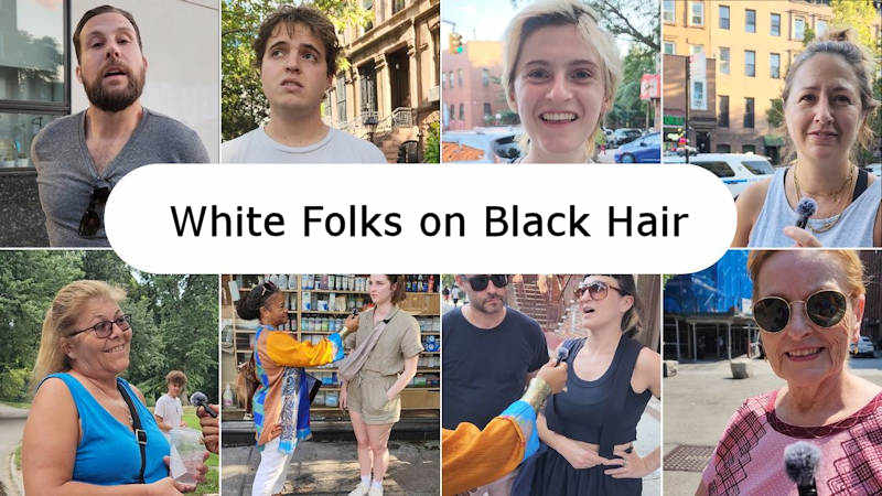 White Folks on Black Hair: What Do They Really Know? – WhatNaturalsLove.com