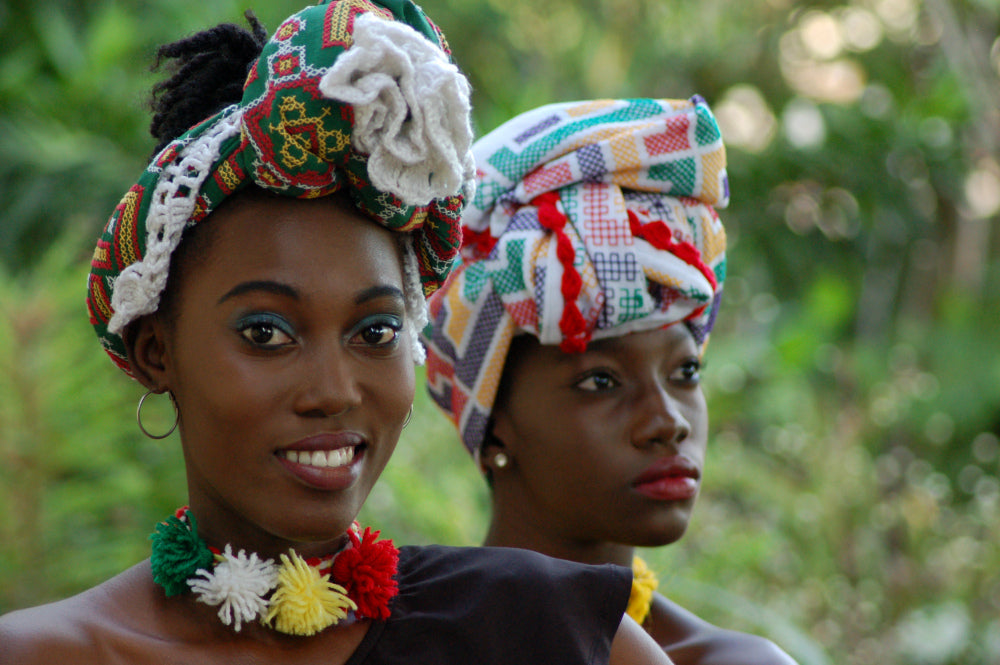 African Head Wraps - African Print Headwraps | Natural Hair, Locs ...