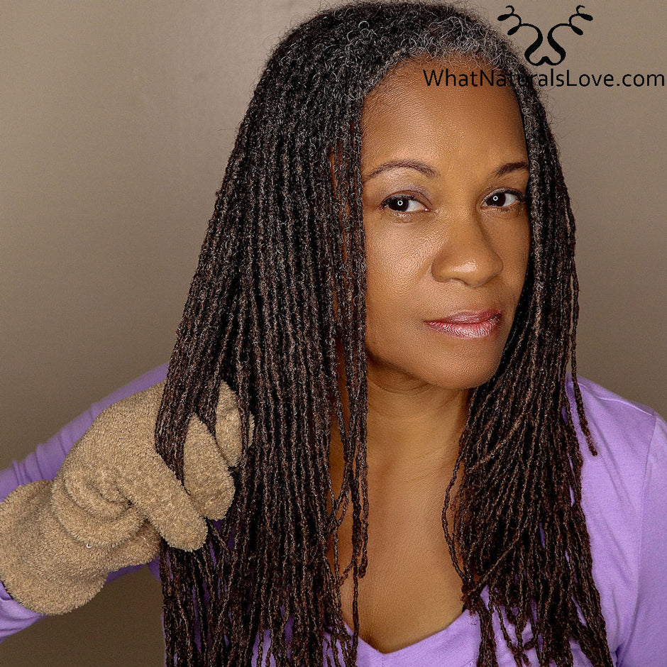 Hair Ties & Headbands for Locs - Non-damaging | Quality, Comfort ...
