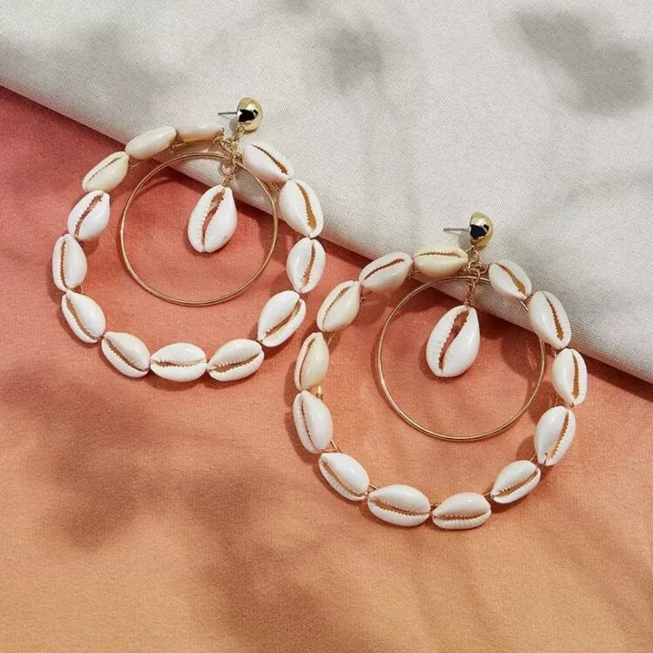 Cowrie Hair Ties For Sisterlocks, Braids & Locs - WhatNaturalsLove.com ...