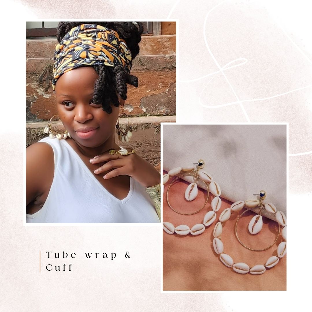 Cowrie Hair Ties For Sisterlocks, Braids & Locs - WhatNaturalsLove.com ...