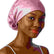 Silk Bonnet for Starter Locs, Afros, Cornrows, curly hair and short na ...