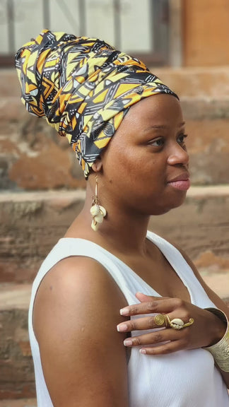 Long Tail Tube Wrap to style and protect Locs, Sisterlocks and ...