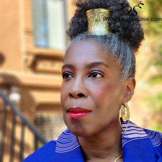 Adjustable Non-damaging Hair Cuff for Locs, Sisterlocks, Dreadlocks an ...