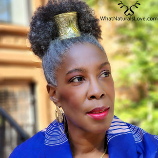 Adjustable Non-damaging Hair Cuff for Locs, Sisterlocks, Dreadlocks an ...