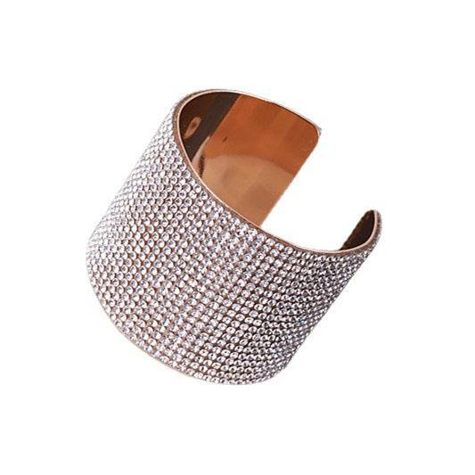 Crystal Hair Cuff - Shine on Natural Styles | Perfect for Locs, Braids ...