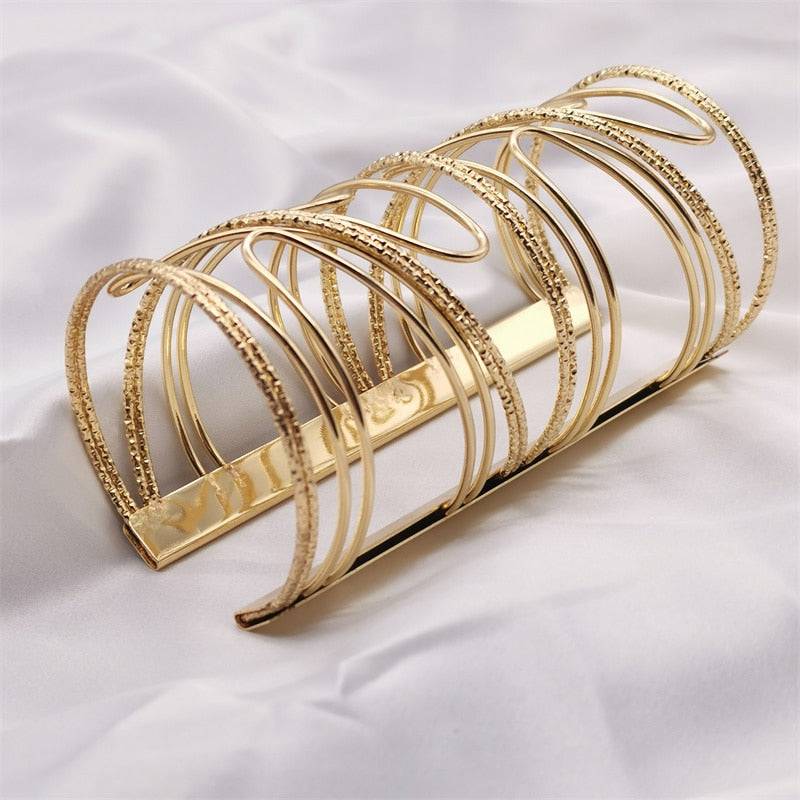 Golden Curves Hair Cuff Hair Cuff for Locs, Sisterlocks, Dreadlocks ...