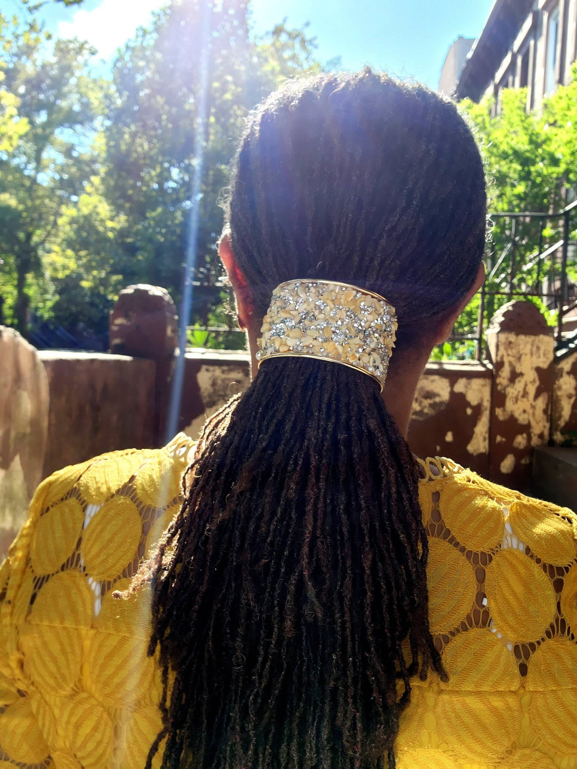 Hair Cuffs for Locs | Versatile Adjustable Jewels – WhatNaturalsLove.com