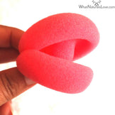 Afro curlers - Sleep on Sponge Rollers for the Tender-Headed ...