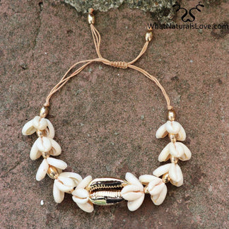 Cowrie Hair Ties For Sisterlocks, Braids & Locs - WhatNaturalsLove.com ...