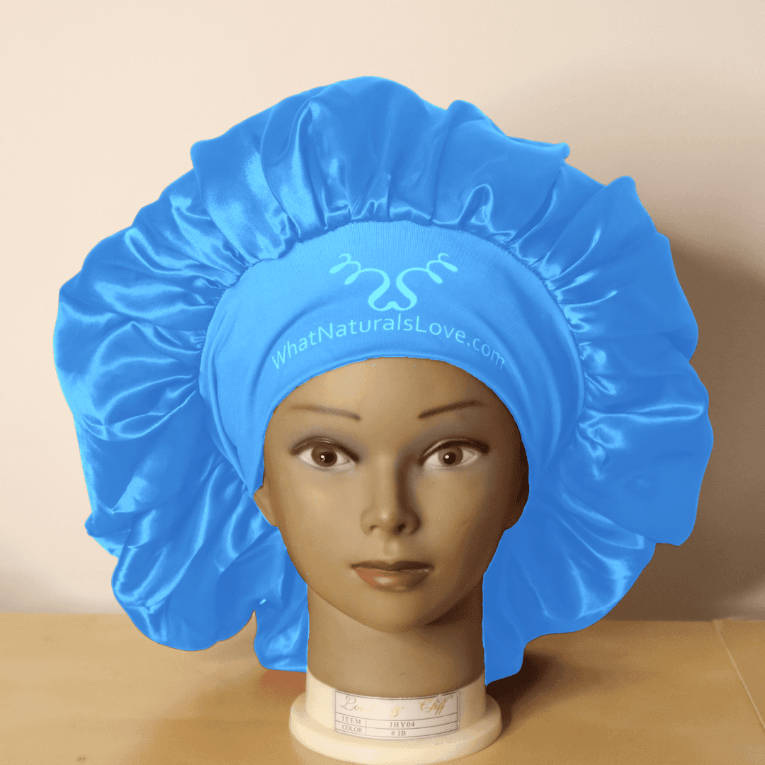 Super Comfi Large Satin Bonnet for Locs – WhatNaturalsLove.com