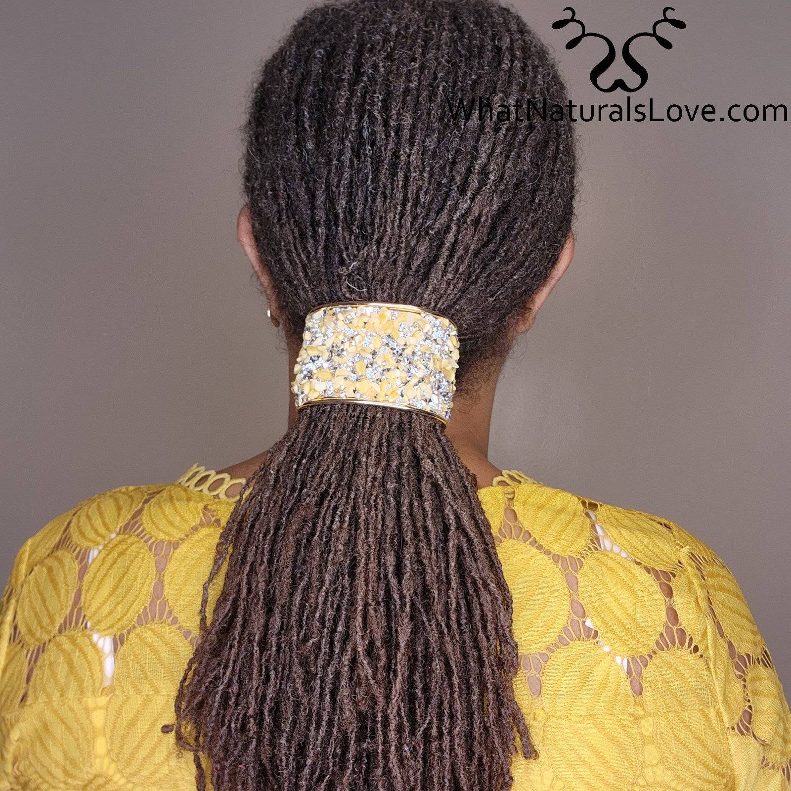 Hair Cuffs for Locs | Versatile Adjustable Jewels – WhatNaturalsLove.com