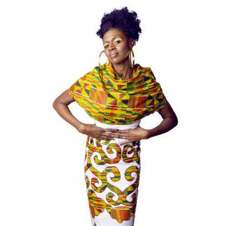 Handmade Pangi Wraps Suriname - Unique Maroon Garments ...