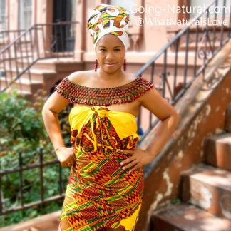 Pangi Handmade Wraps from the Maroons in Suriname – WhatNaturalsLove.com