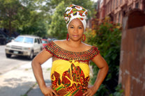 Handmade Pangi Wraps Suriname - Unique Maroon Garments ...